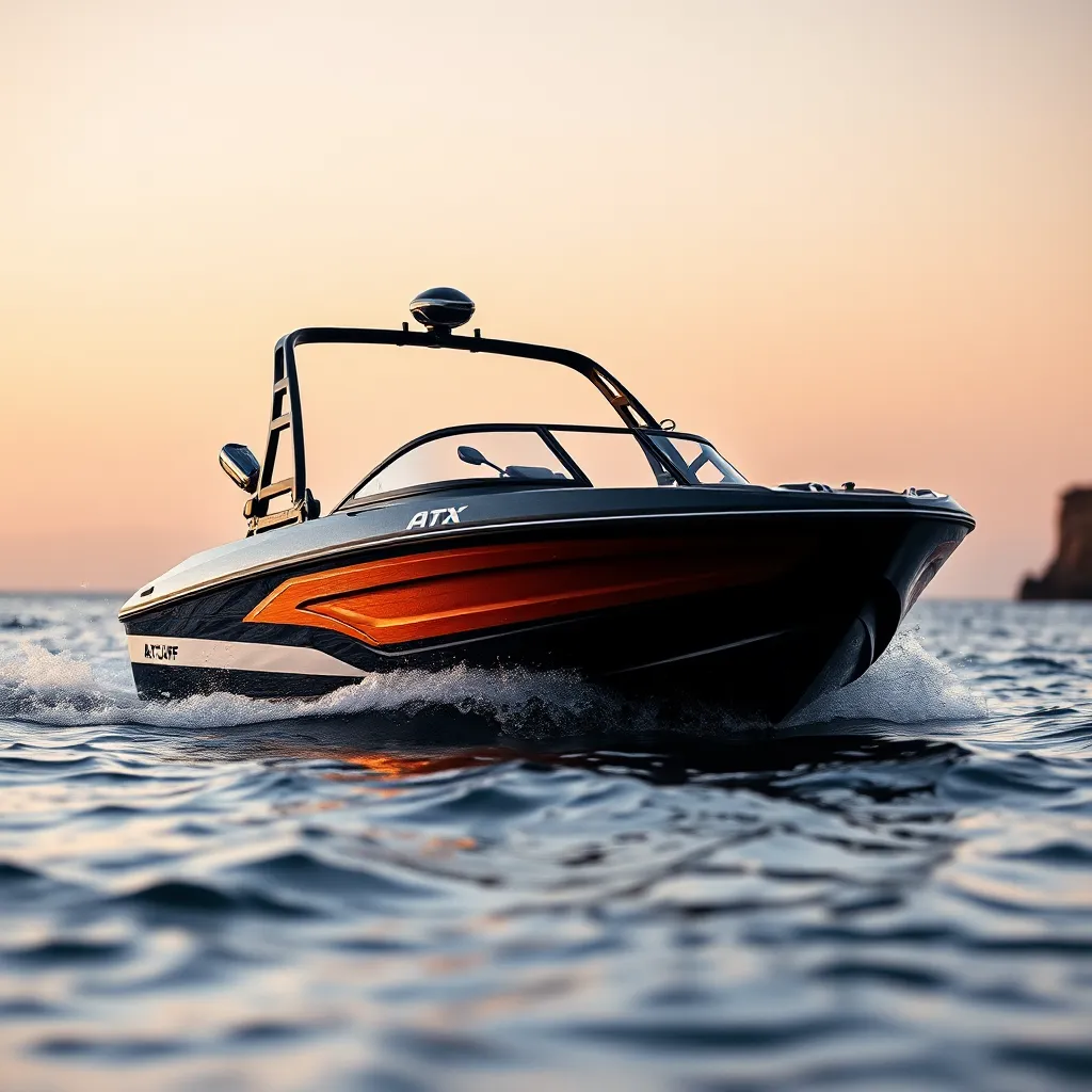 In-Depth Review of ATX Surf Boats: Features and Performance