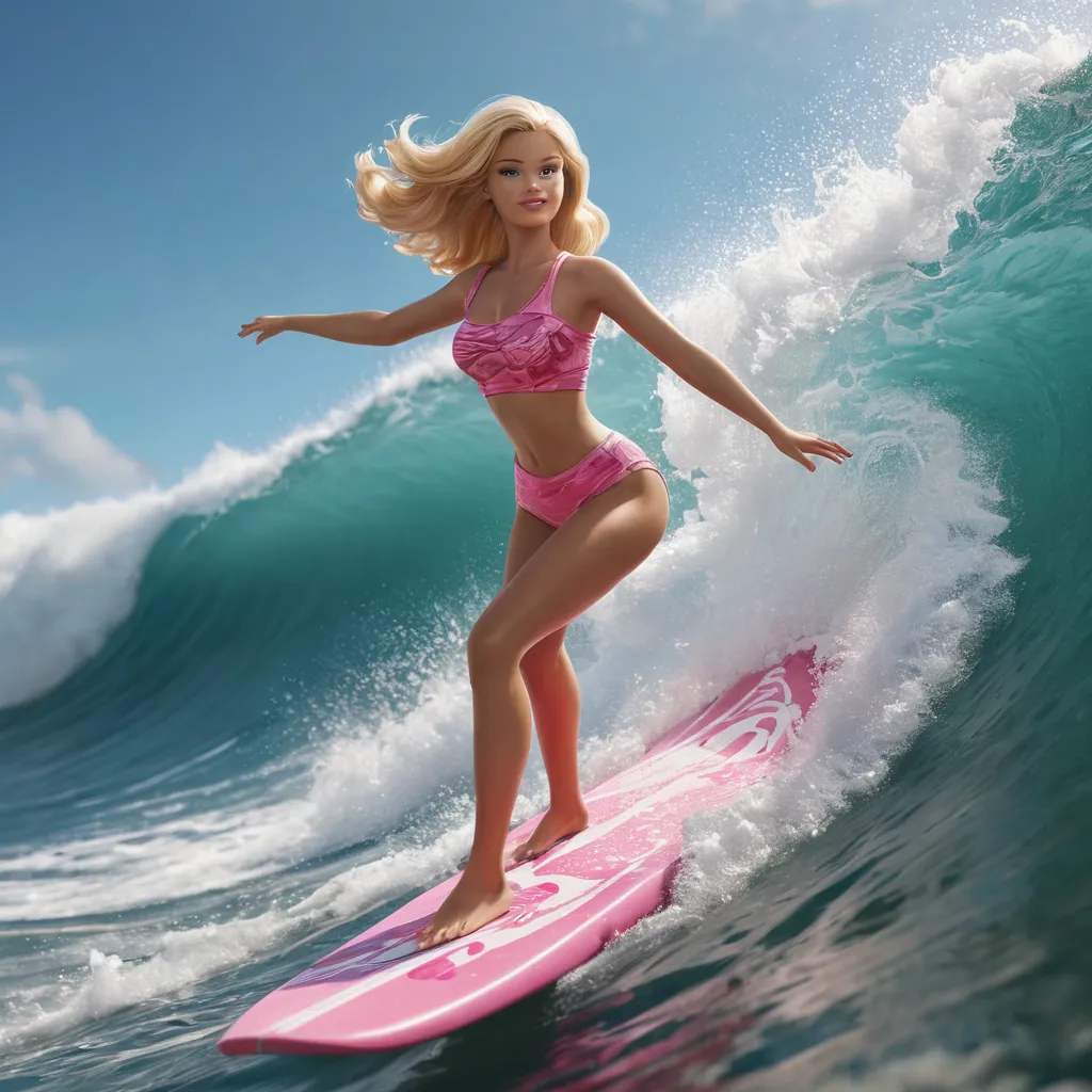 Barbie Surfer: Cultural Icon and Surfing Influence
