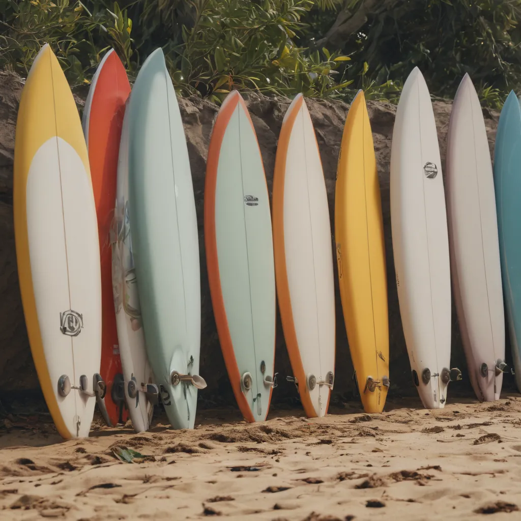 Choosing the Right Surfboard: A Beginner's Guide