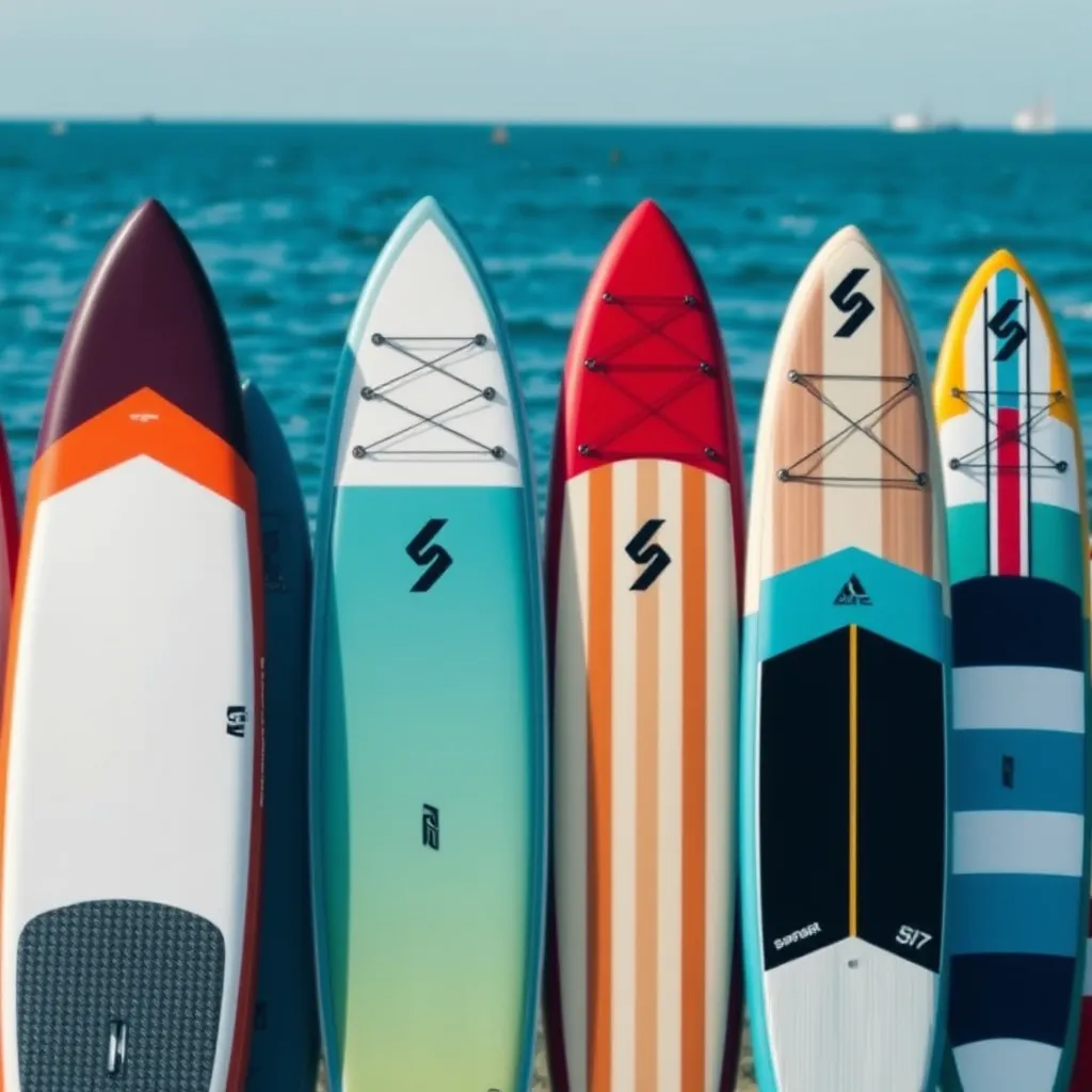 Choosing the Right Size for Your Paddle Board