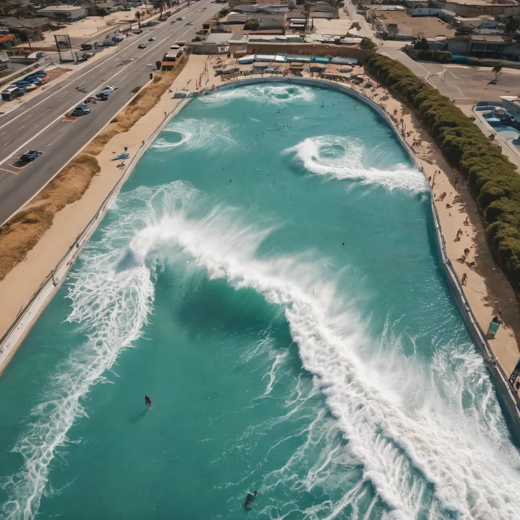California's Surf Wave Pools: Innovation in Surf Culture