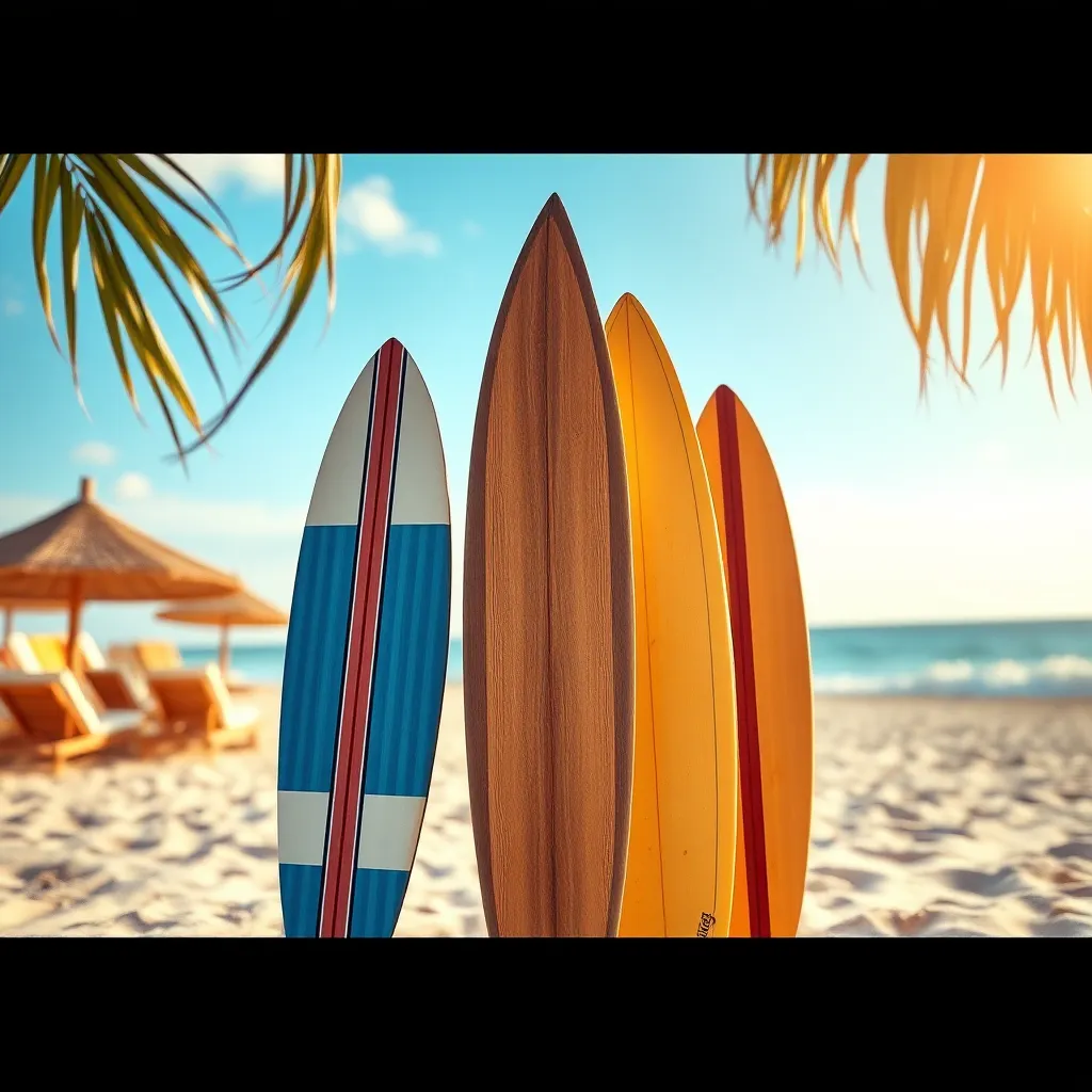 Cardboard Surfboard Cutouts: A Creative Shift in Surf Culture