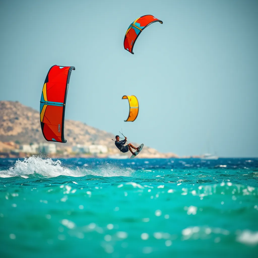 Kite Surfing in Paros: The Ultimate Guide
