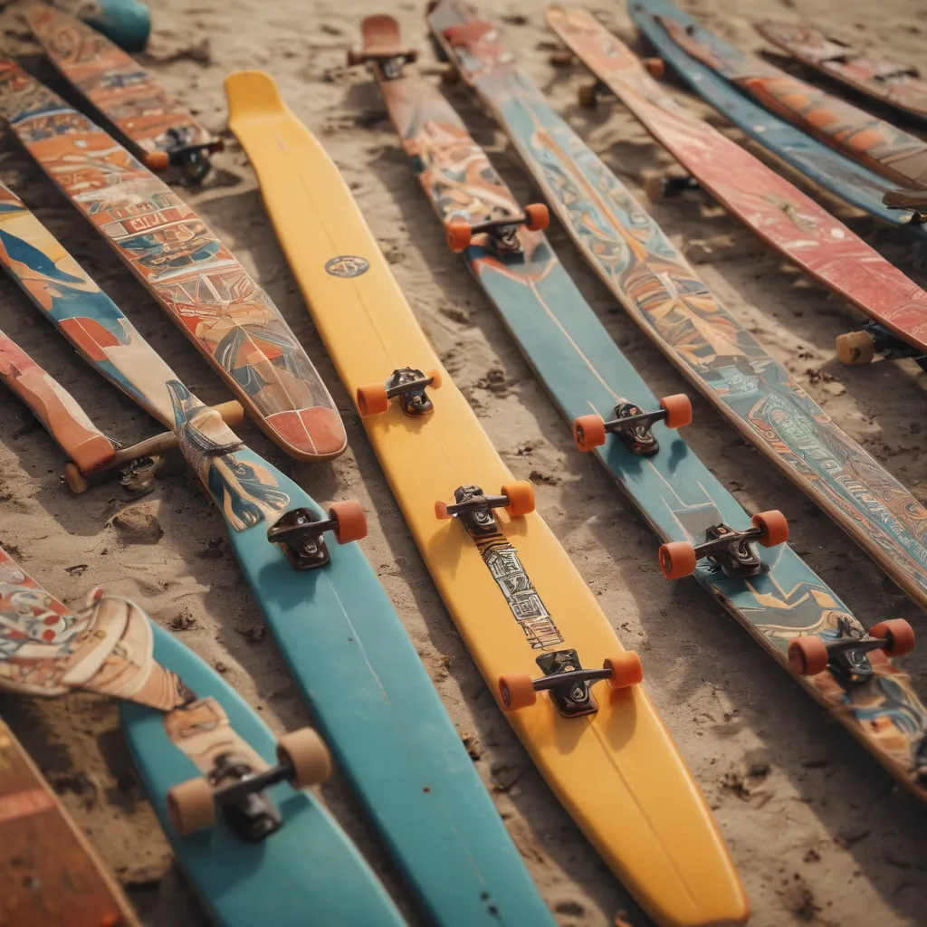 Exploring Longboard Shapes and Their Impact on Performance