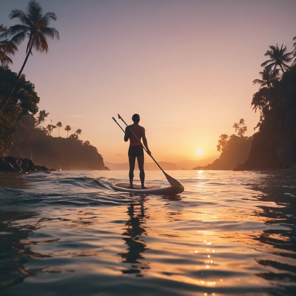 The Ultimate Guide to Stand Up Paddle Surfing Techniques