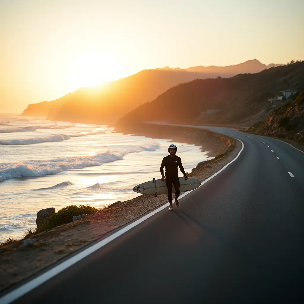 Mastering the Craft of Longboard Cruising