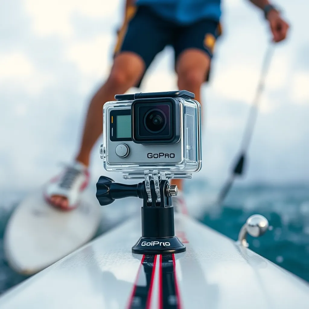 Top GoPro Mounts for Surfboard Enthusiasts