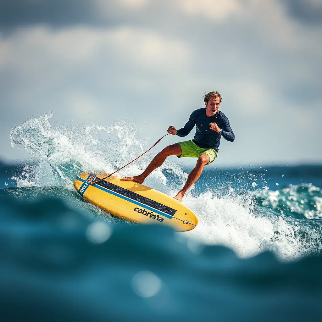 Discovering Cabrinha Foil Boards: A Detailed Overview
