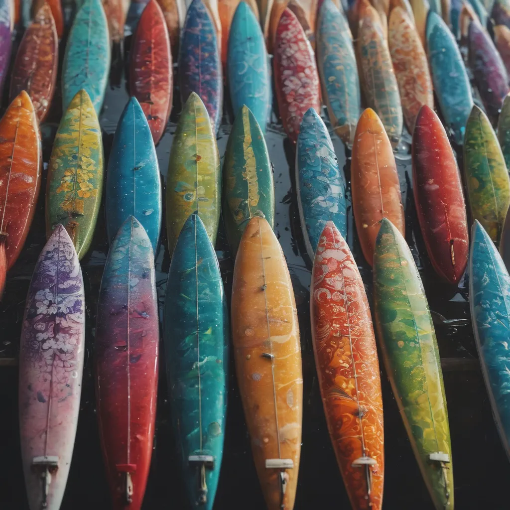 Exploring the Craft of Resin Tint Surfboards