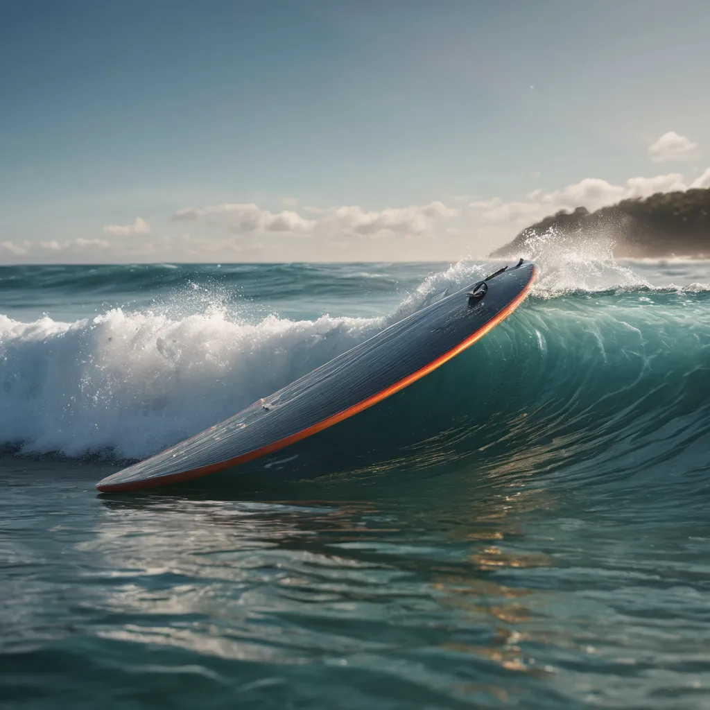 The Evolution and Impact of E-Wave Surfboards