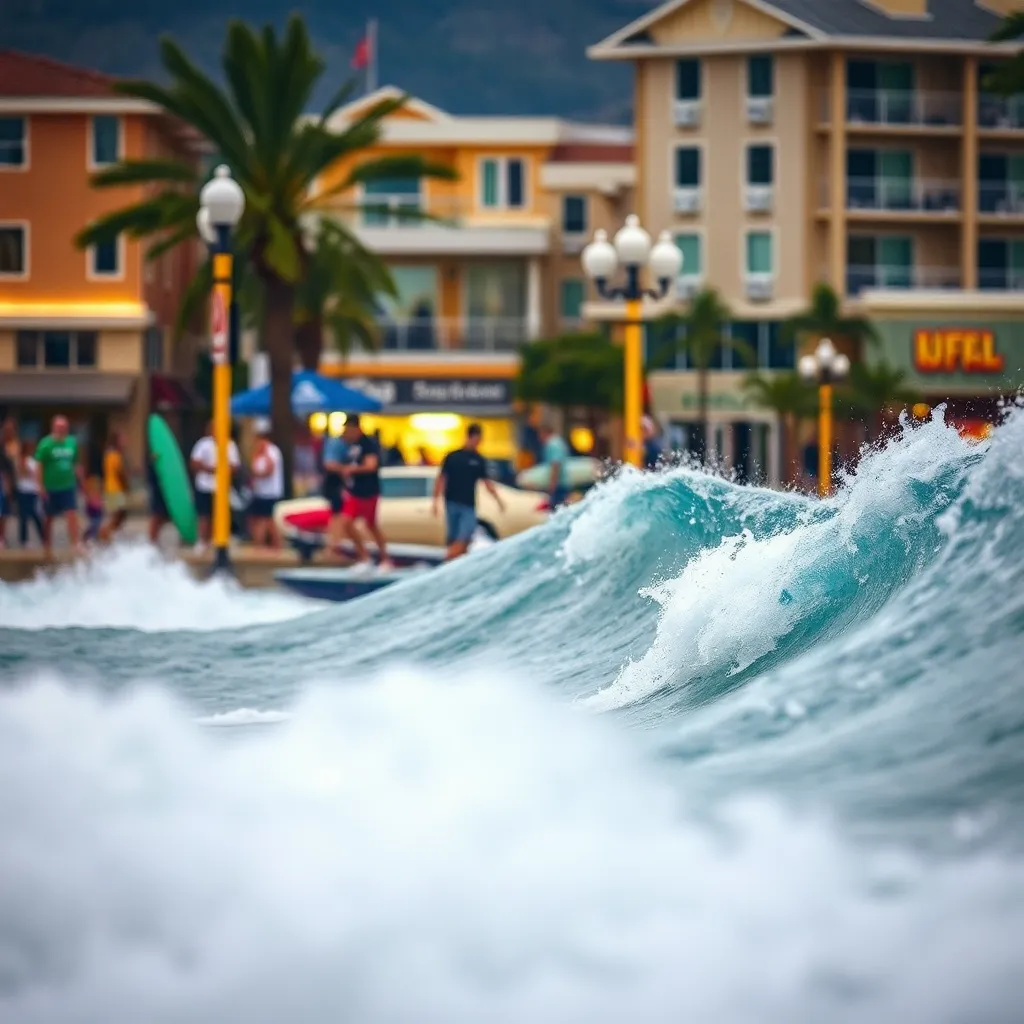 Dynamics of Surf Cities: Culture, Economy, and Ecology