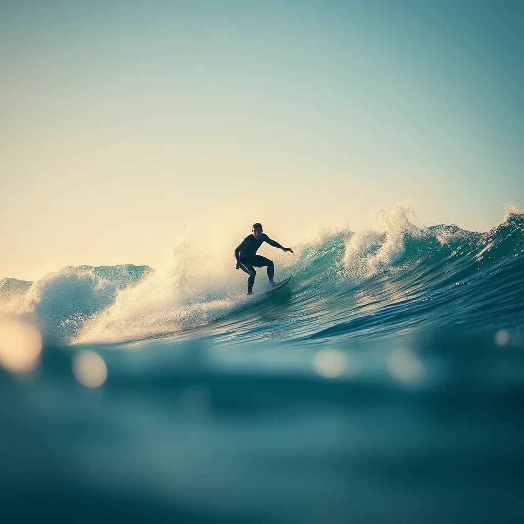Discovering the Thrill of Water Foil Surfing