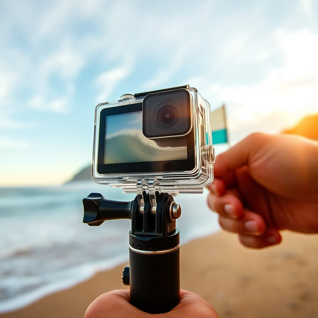 Mastering the GoPro Handheld Mount for Surfing