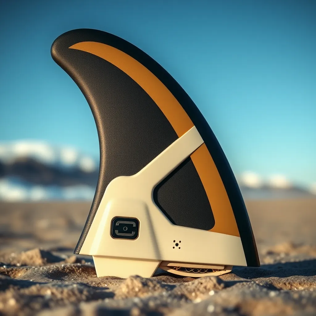Uncovering the Future of Surfing with Motorized Fins