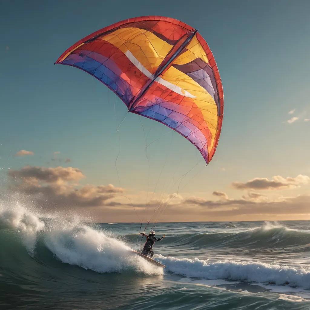 A Thorough Look at the Rush 350 Pro Trainer Kite