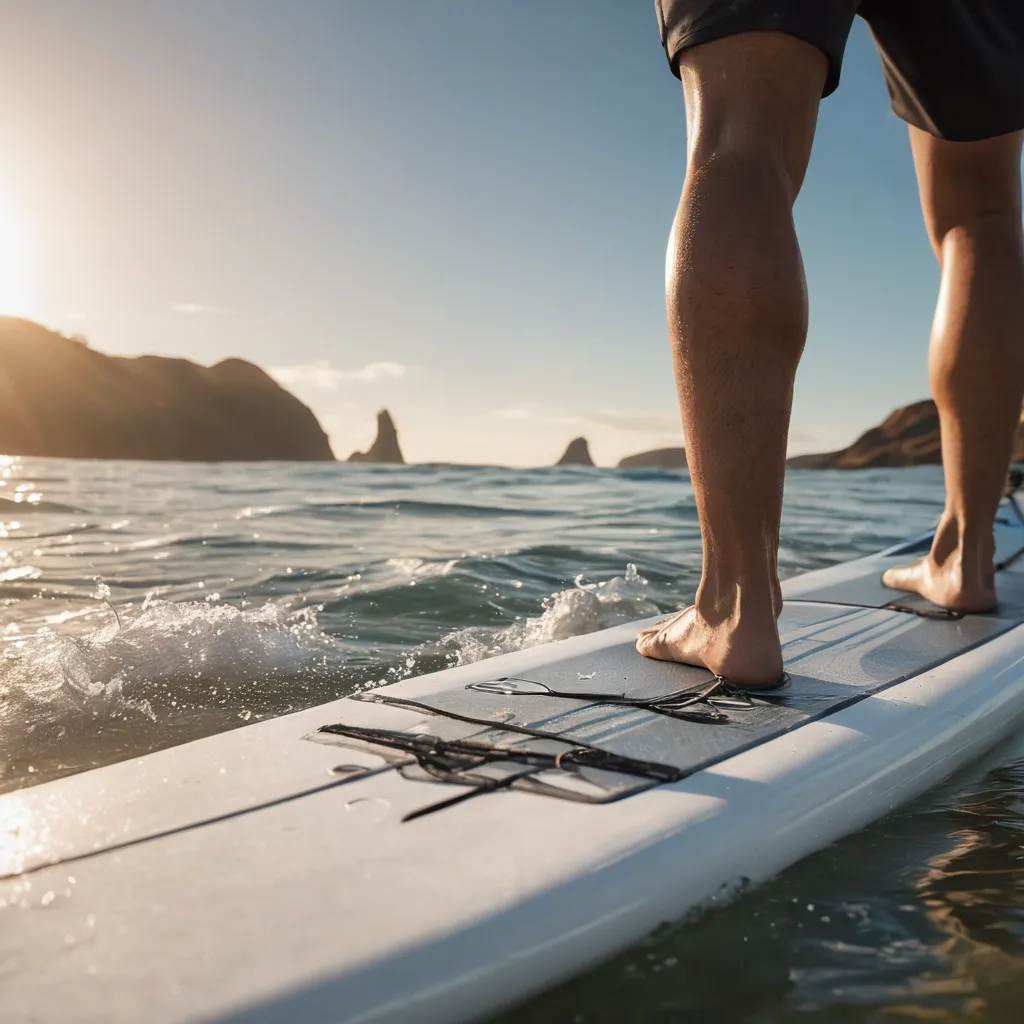Examining Paddle Board Stability and Performance