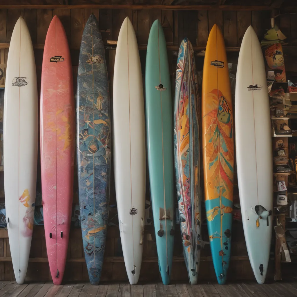 Discovering Used Surfboards in Carlsbad