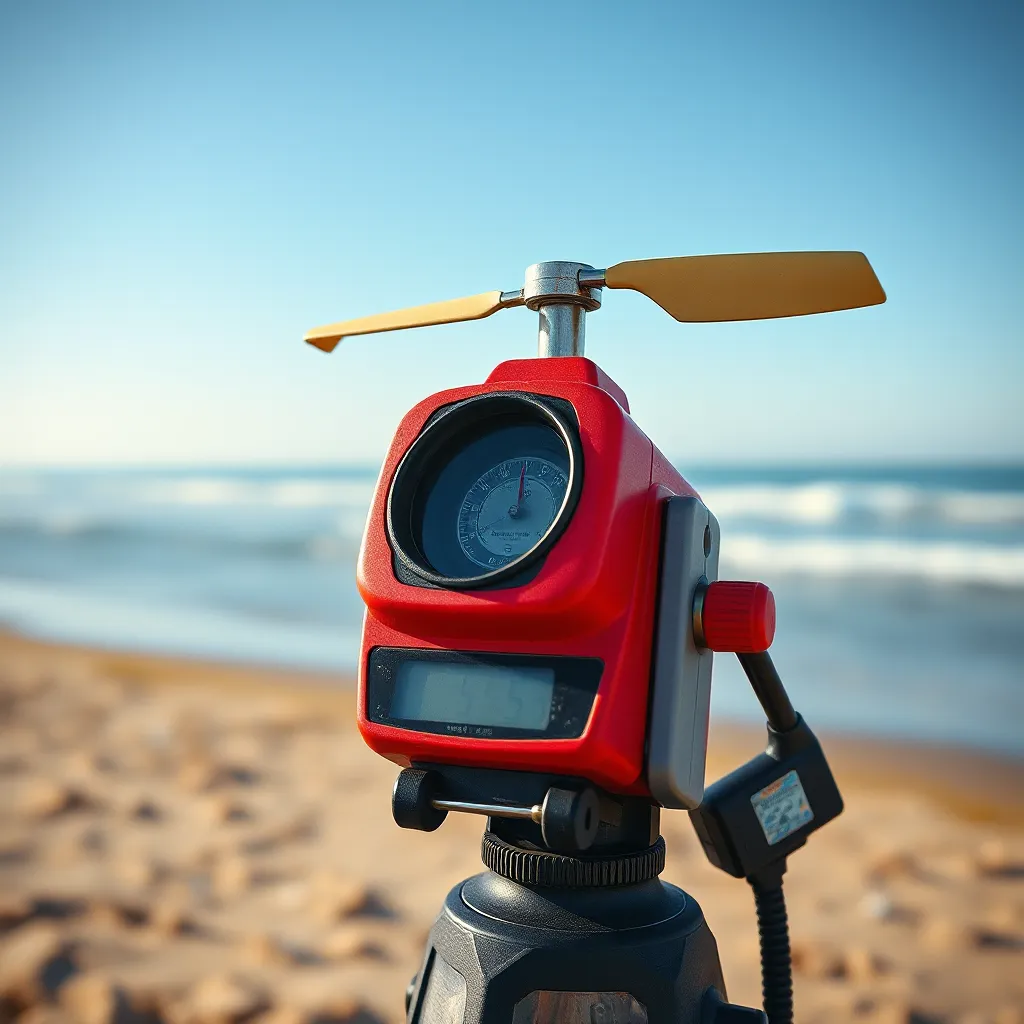 Measuring Wind Speed for Better Surfing Conditions