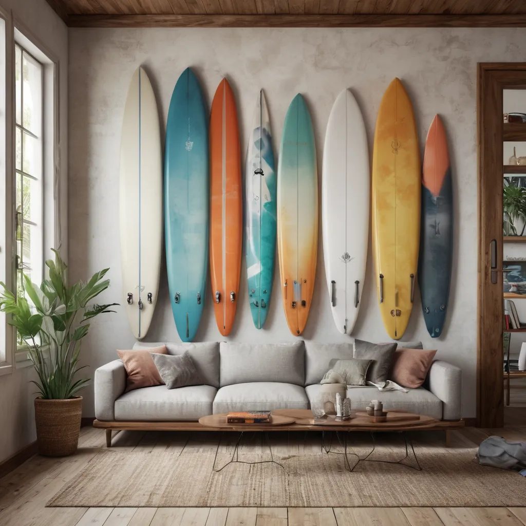 Mounting Surfboards on Walls: A Comprehensive Guide