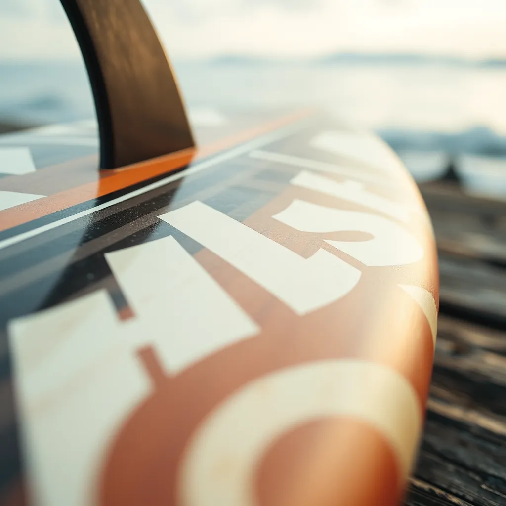 Choosing the Perfect All-Around Surfboard: A Guide