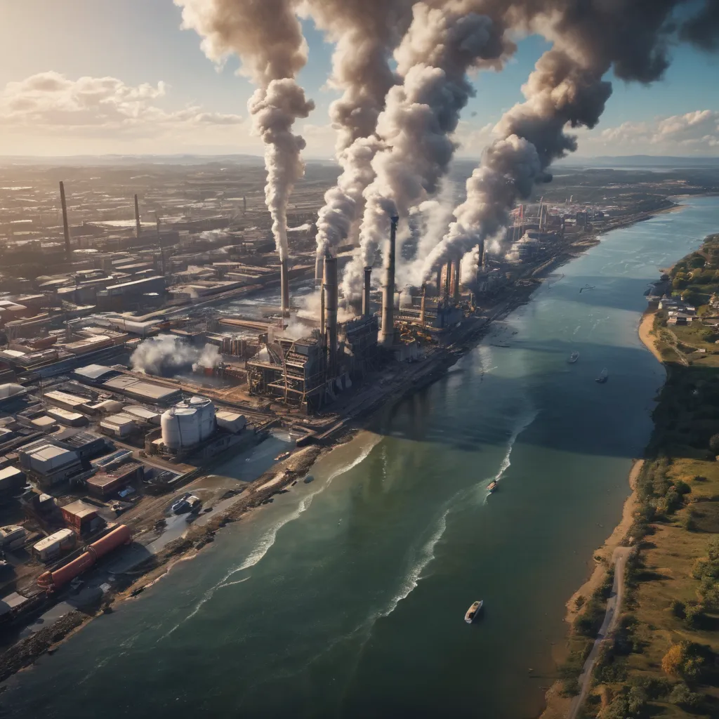 Pollution on Earth: Sources, Impacts, and Solutions