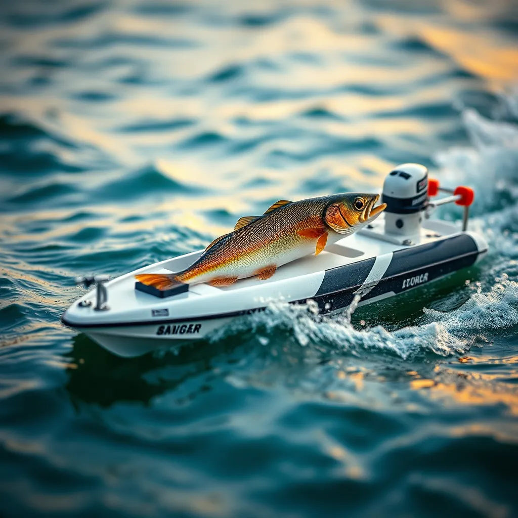 Remote Control Bait Boats for Surf Fishing Insights