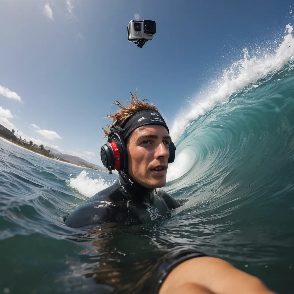Choosing the Ideal GoPro Head Mount for Surfboarding