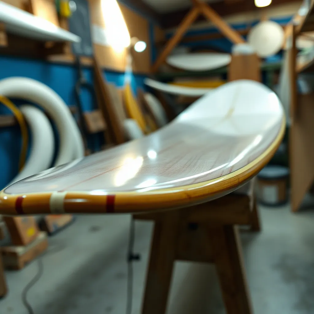 Exploring Surfboard Manufacturing: Craft and Innovation