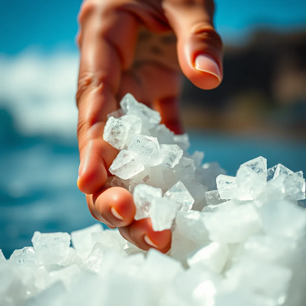 Exploring the Impact of Ocean Salt on Marine Life and Surfing