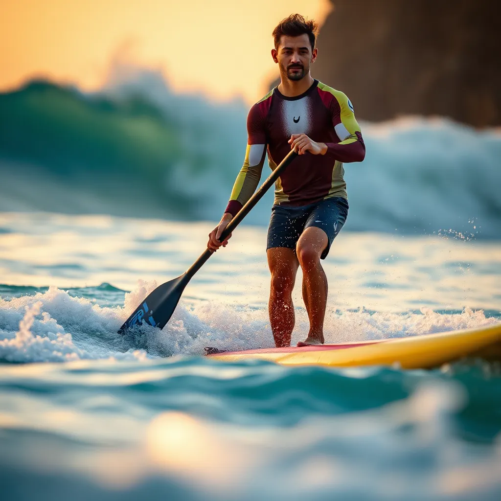 Enhancing Surfing Performance with Paddle Exercises