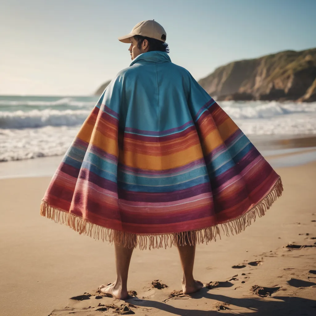 The Surfing Poncho: Where Functionality Meets Style