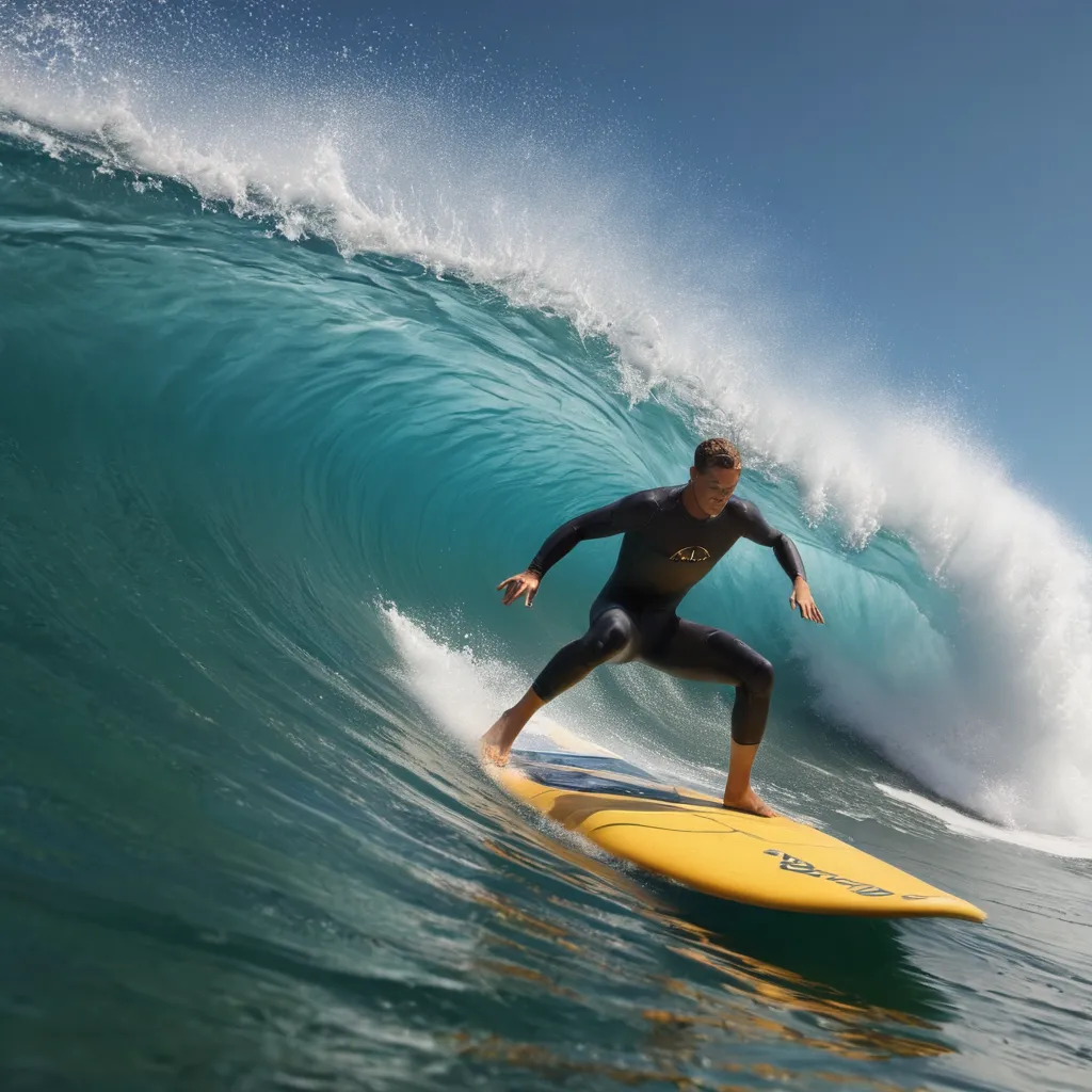 The Surfing Practice Machine: Transforming Wave Training