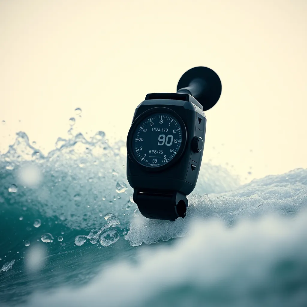Understanding Anemometer Units for Surfing