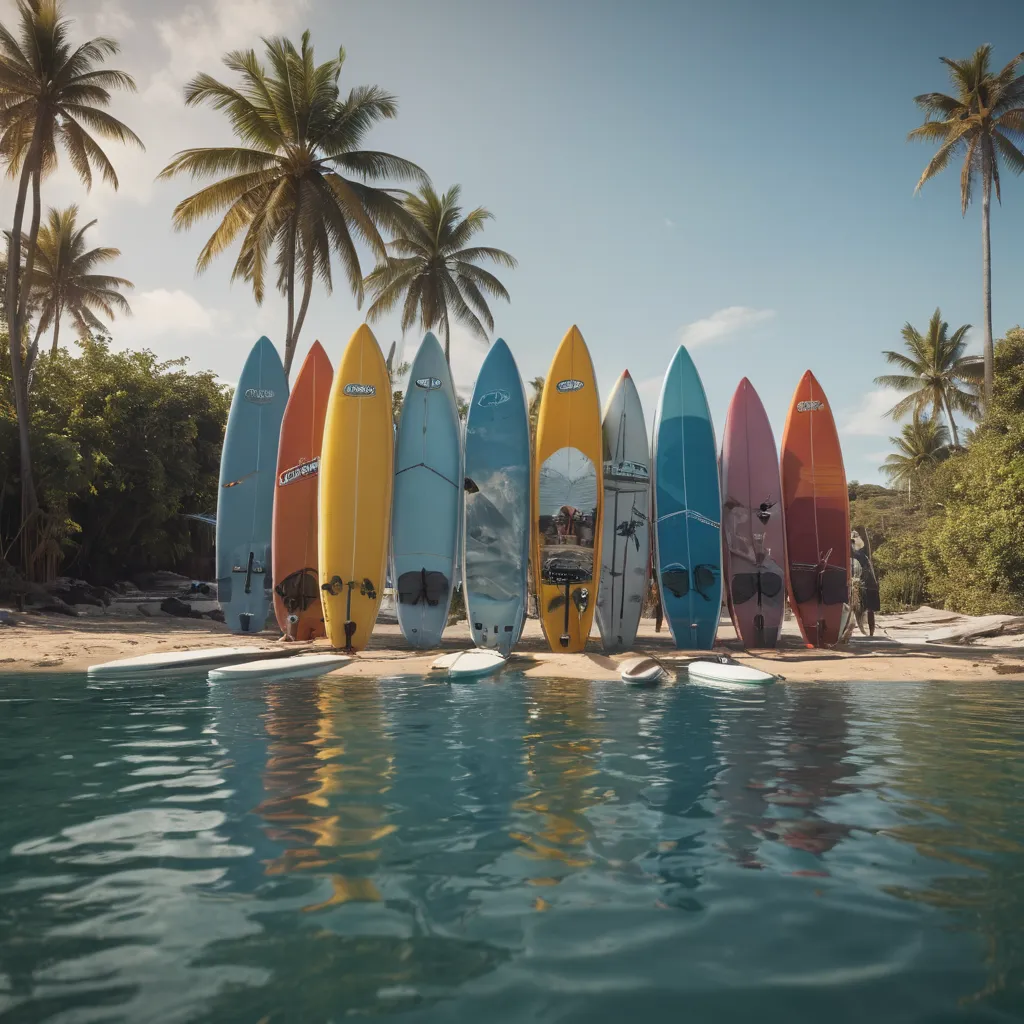 Choosing the Right Size Paddle Board for You