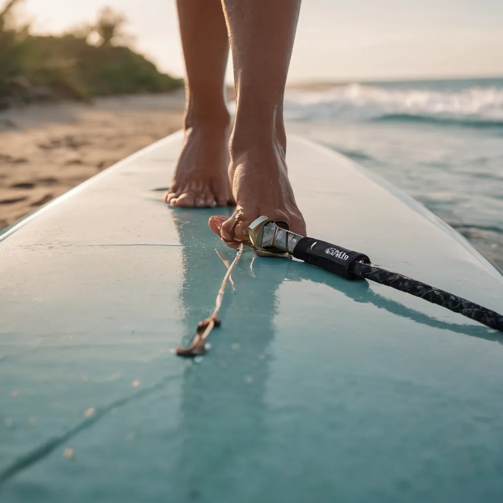 Understanding the Surfer's Board Leash: An In-Depth Guide
