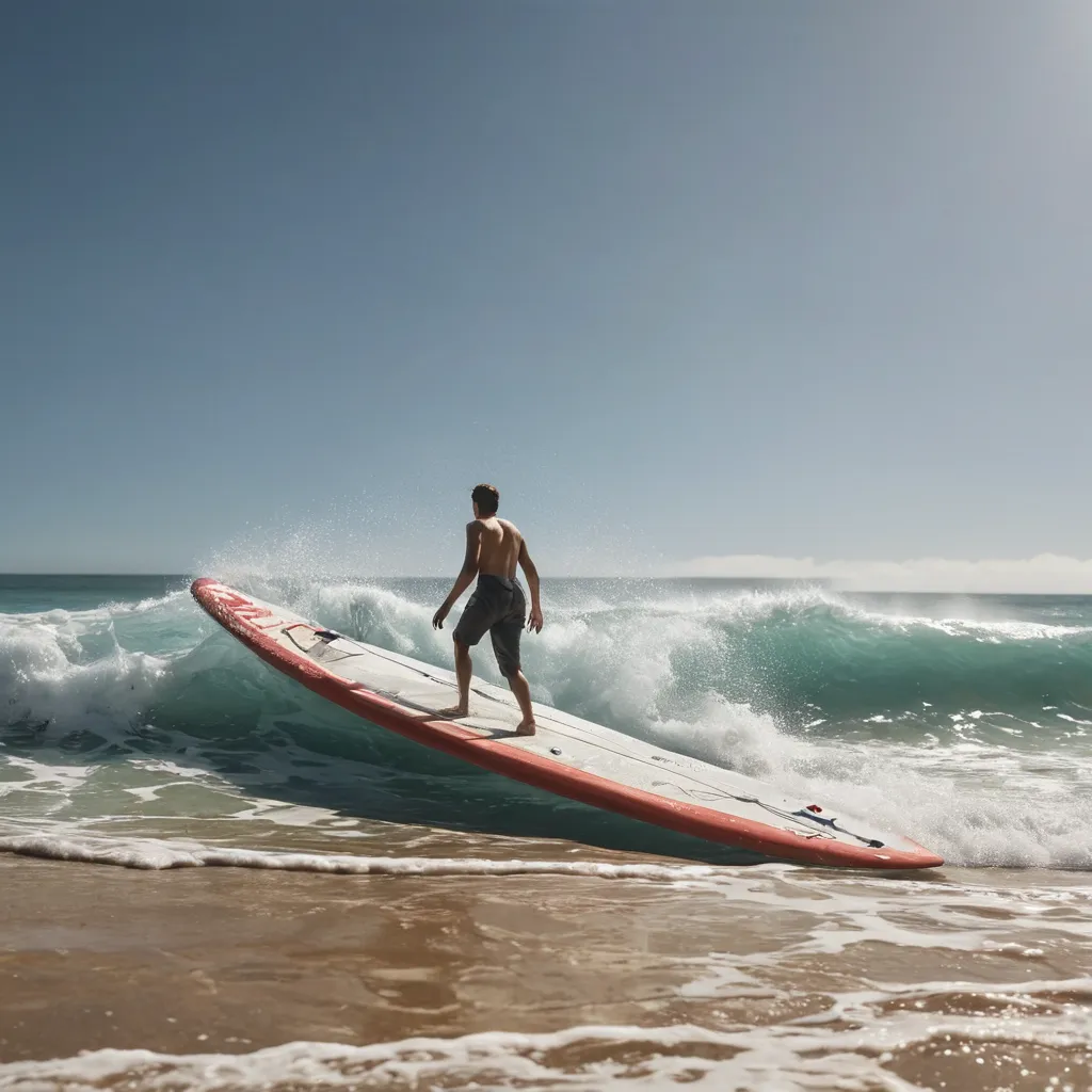Exploring Wave Rider Surfboards: Design and Impact